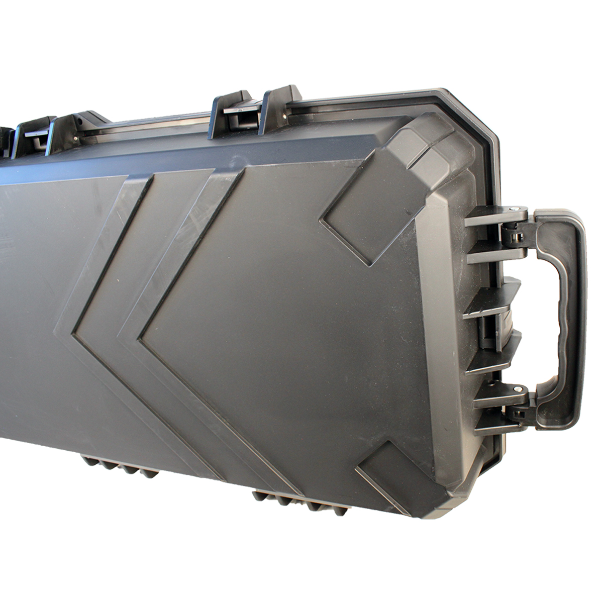 P-137BK Trimex Arms 111cm Tactical Hard Carrying Case With Wheels Black ...