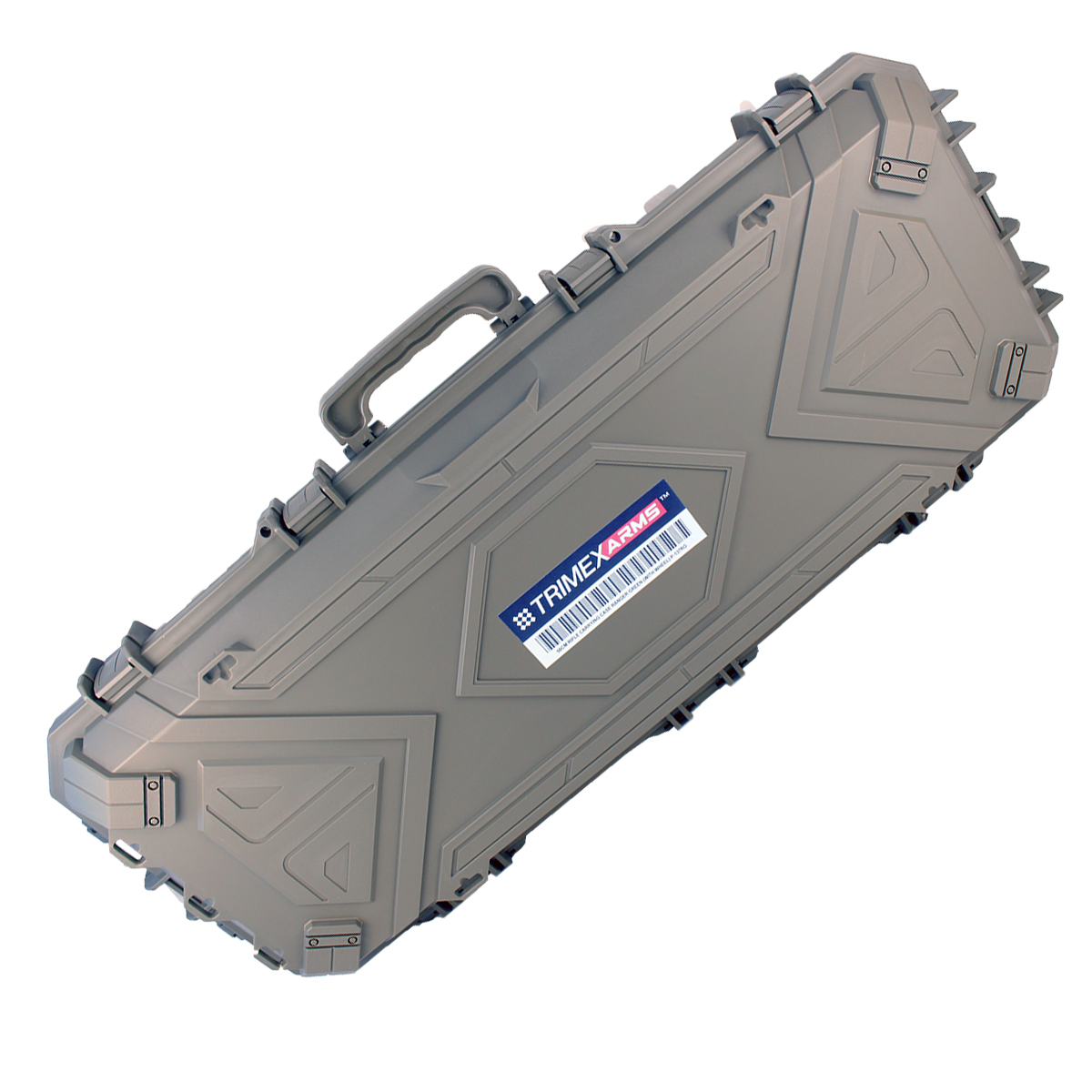 P-135RG Trimex Arms 90cm Tactical Hard Carrying Case With Wheels Ranger ...