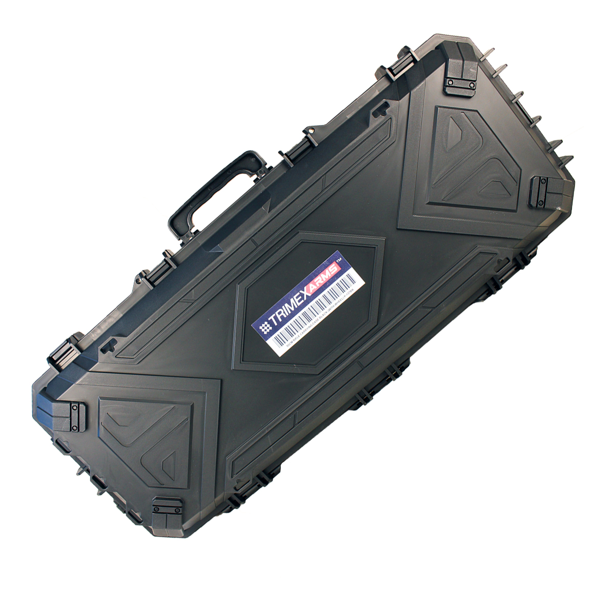 P-135 Trimex Arms 90cm Tactical Hard Carrying Case With Wheels Black ...