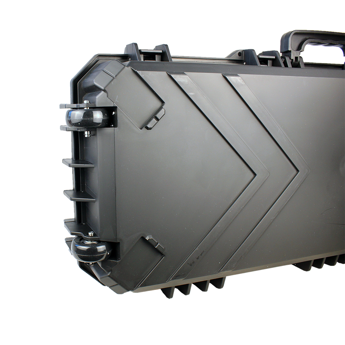 P-135 Trimex Arms 90cm Tactical Hard Carrying Case With Wheels Black ...