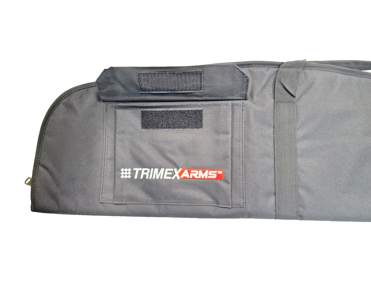 Timex Arms Soft Padded Rifle Bag Black 125 CM With Large Pocket Size ...
