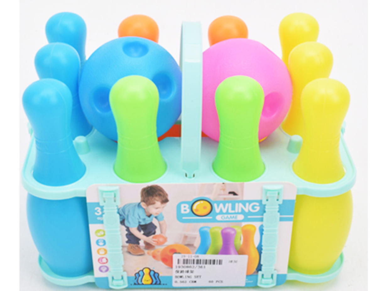 361 Kids Bowling Play Set - Trimex Wholesale UK