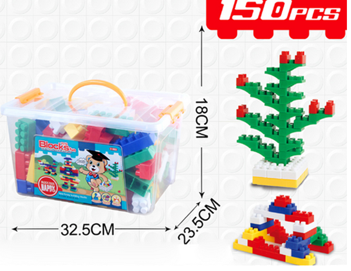 369-025A 150Pcs Block Set - Trimex Wholesale UK