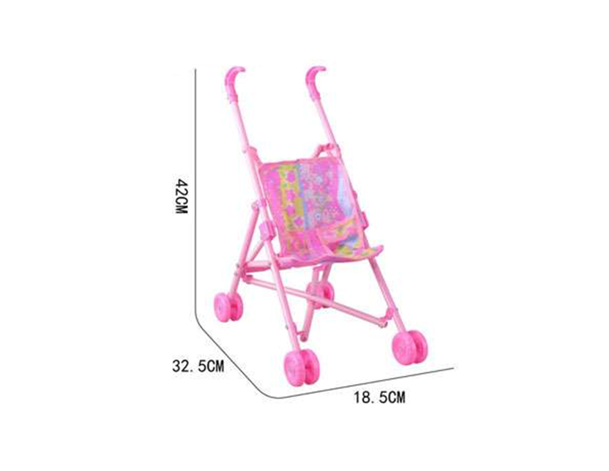 612CS 16 Inches Plastic Stroller - Trimex Wholesale UK