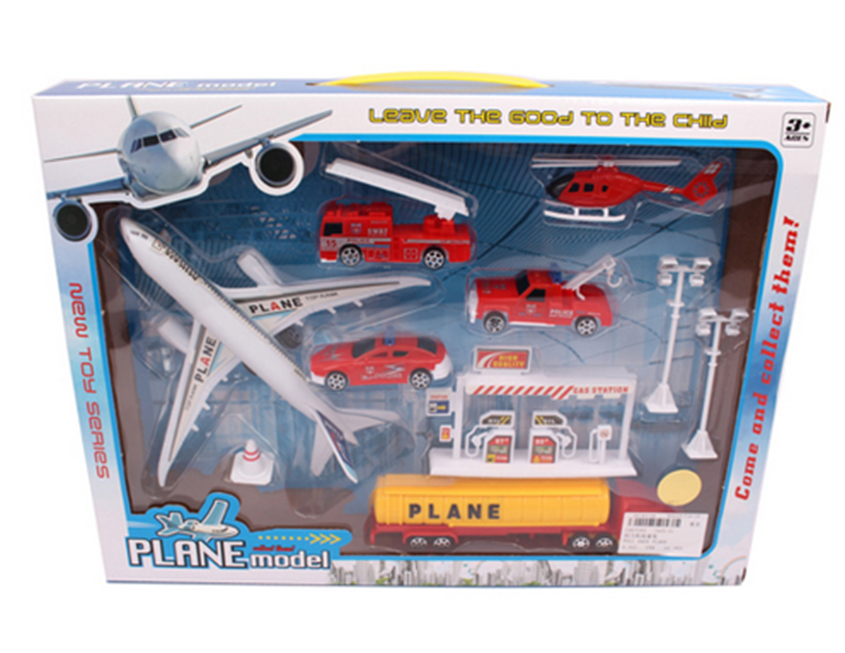 665-31 Aeroplane Play Set - Trimex Wholesale UK