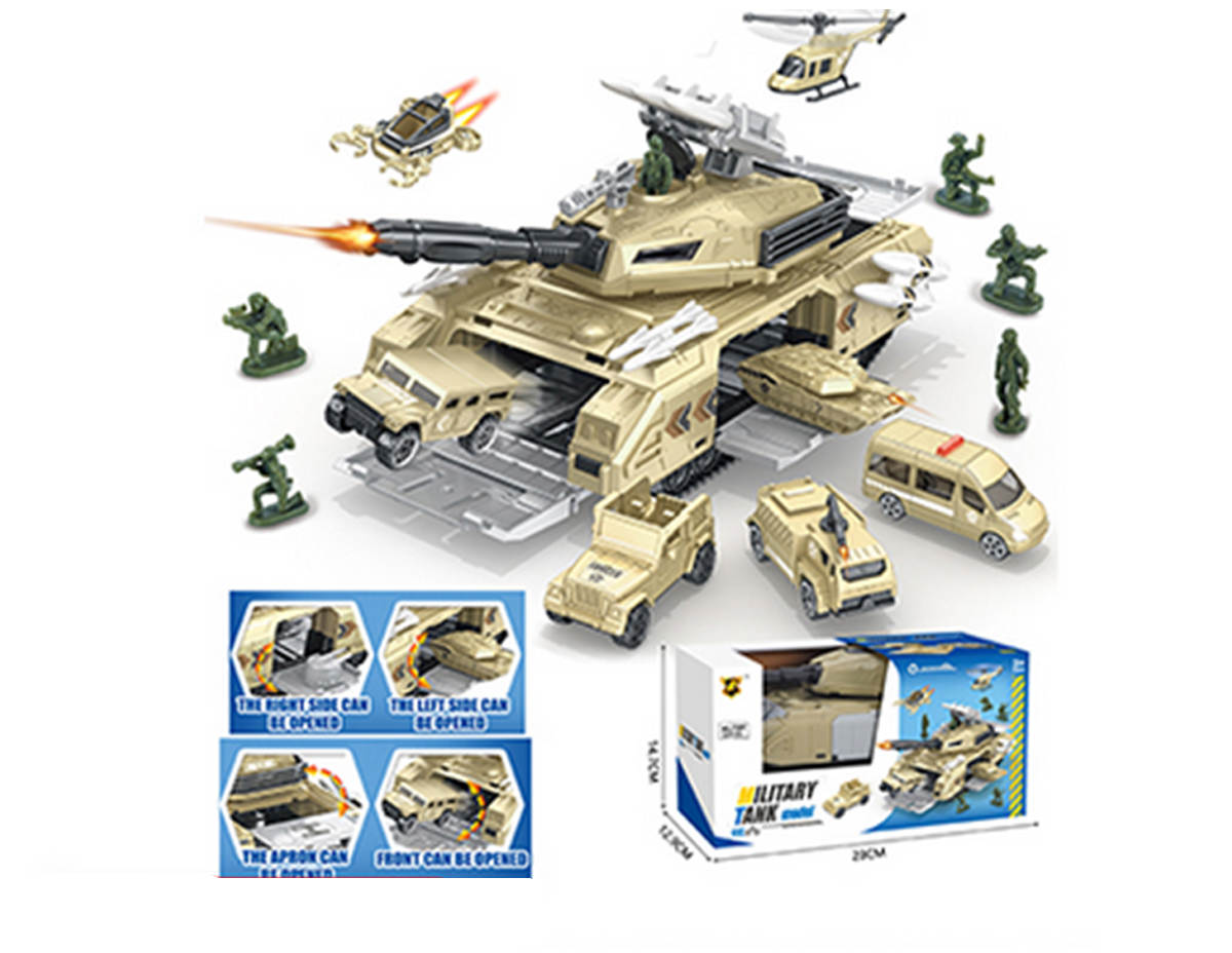 P921-A Military Tank Play Set - Trimex Wholesale UK
