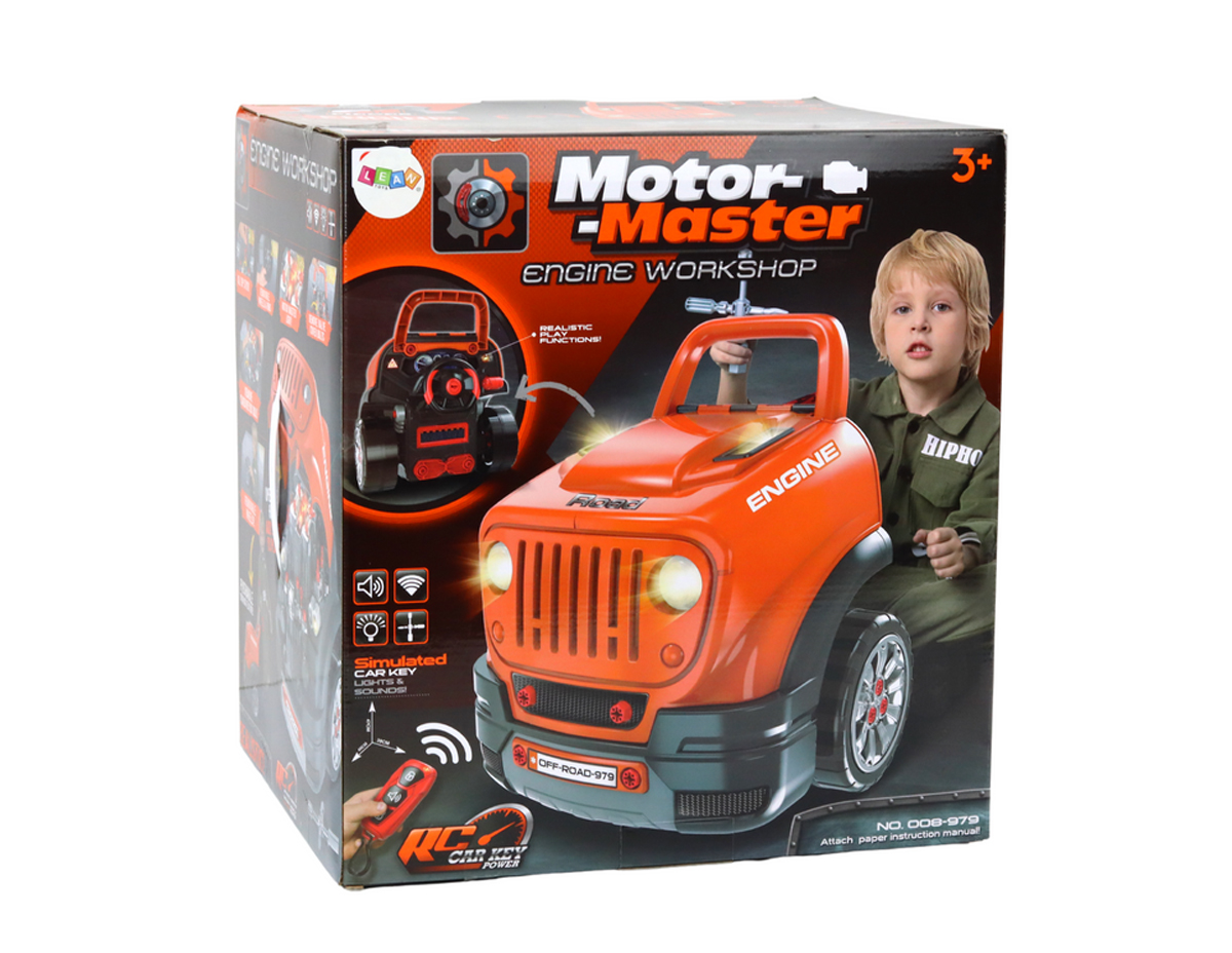 008-979 Motor Master Engine Disassembly Workshop Playset - Trimex ...