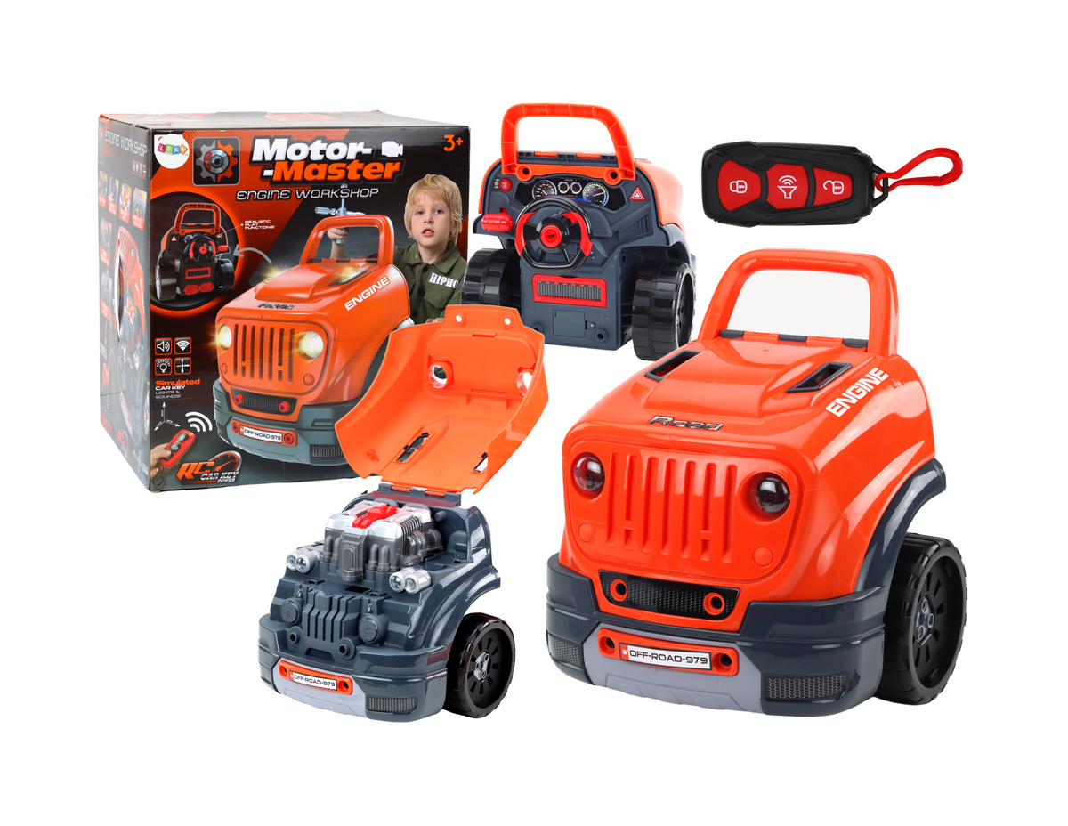 008-979 Motor Master Engine Disassembly Workshop Playset - Trimex ...