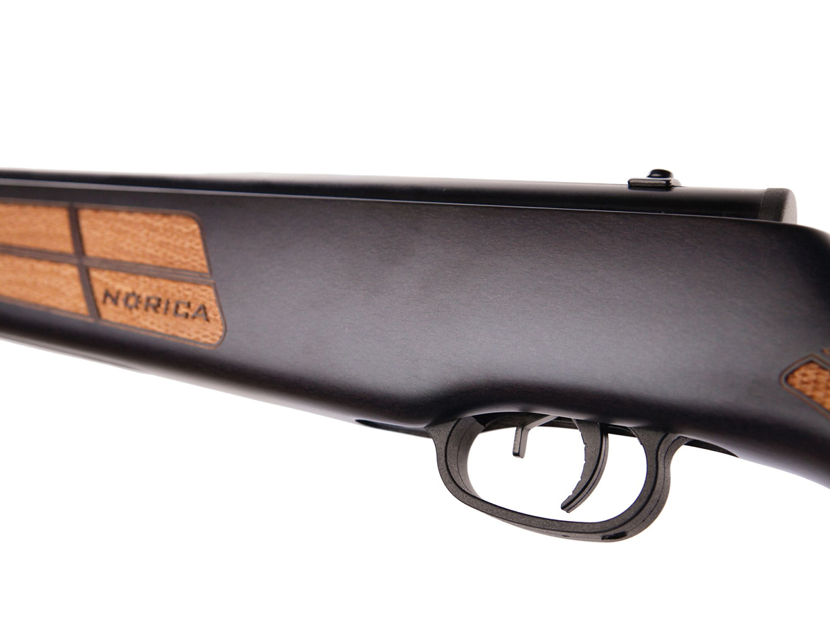 Norica Black Eagle .22 Spring Break Barrel Air Rifle - Trimex Wholesale UK