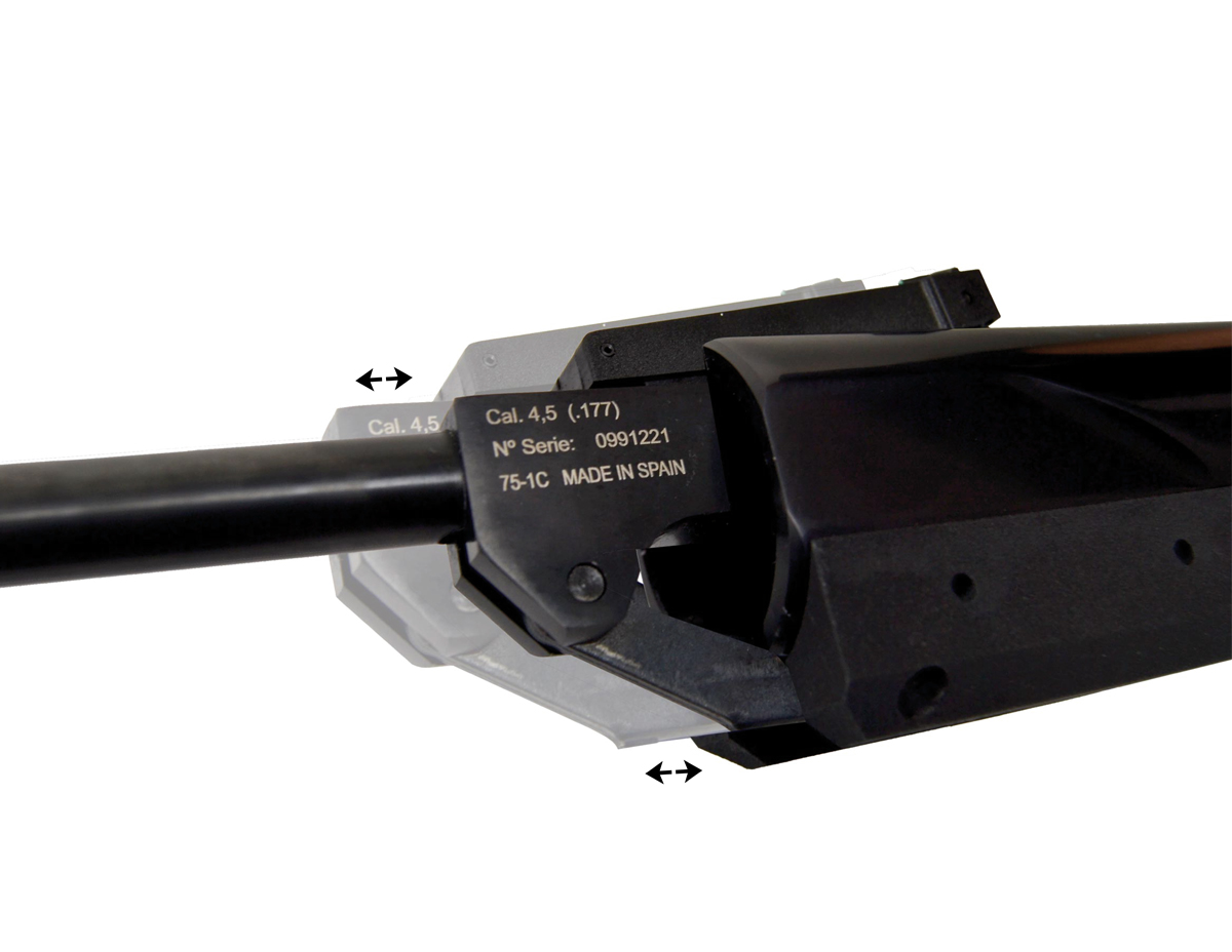 Norica Omnia ZRS .22 Gas Ram Air Rifle - Trimex Wholesale UK