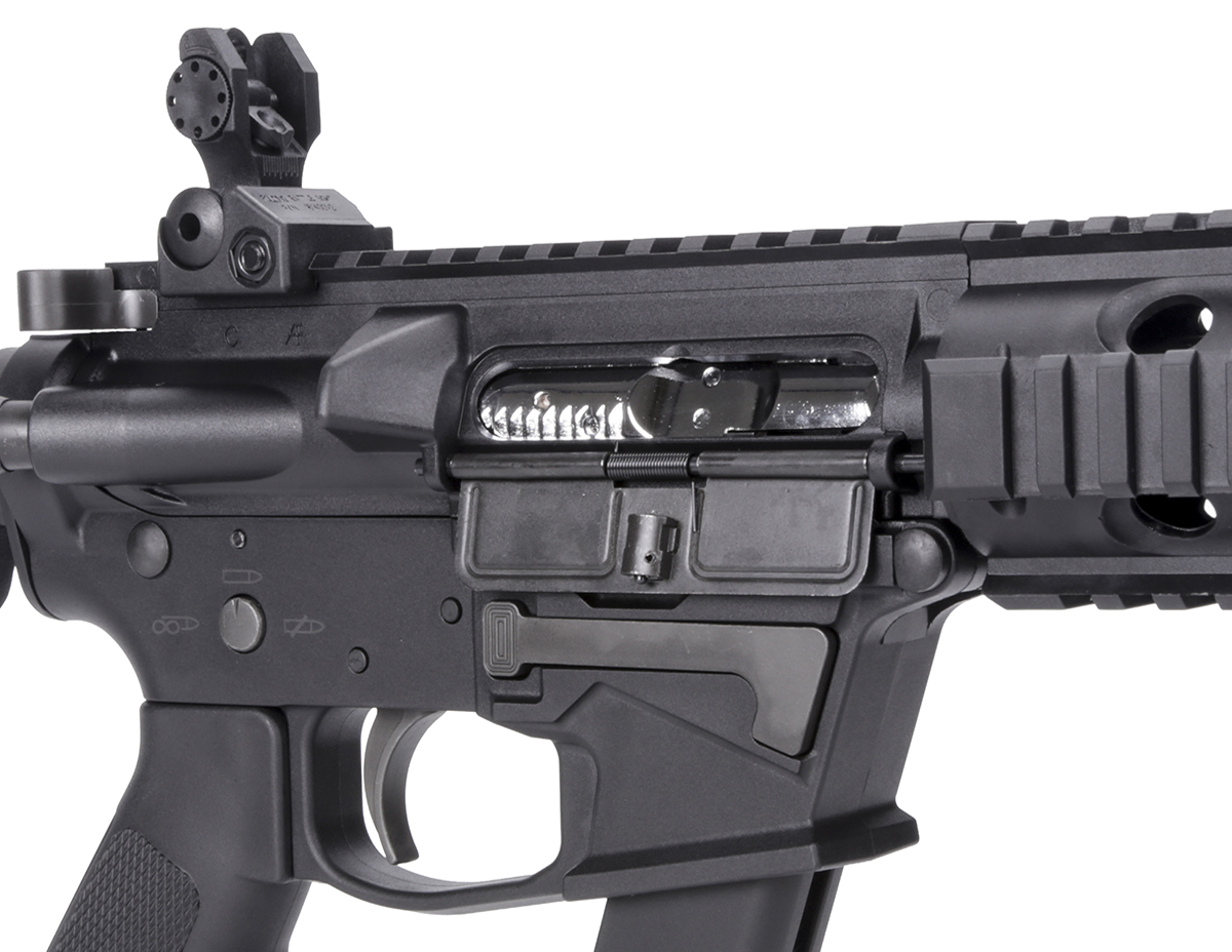 Bulldog TWS 9mm Carbine GBB Lite Airsoft Gun Black - Trimex Wholesale UK