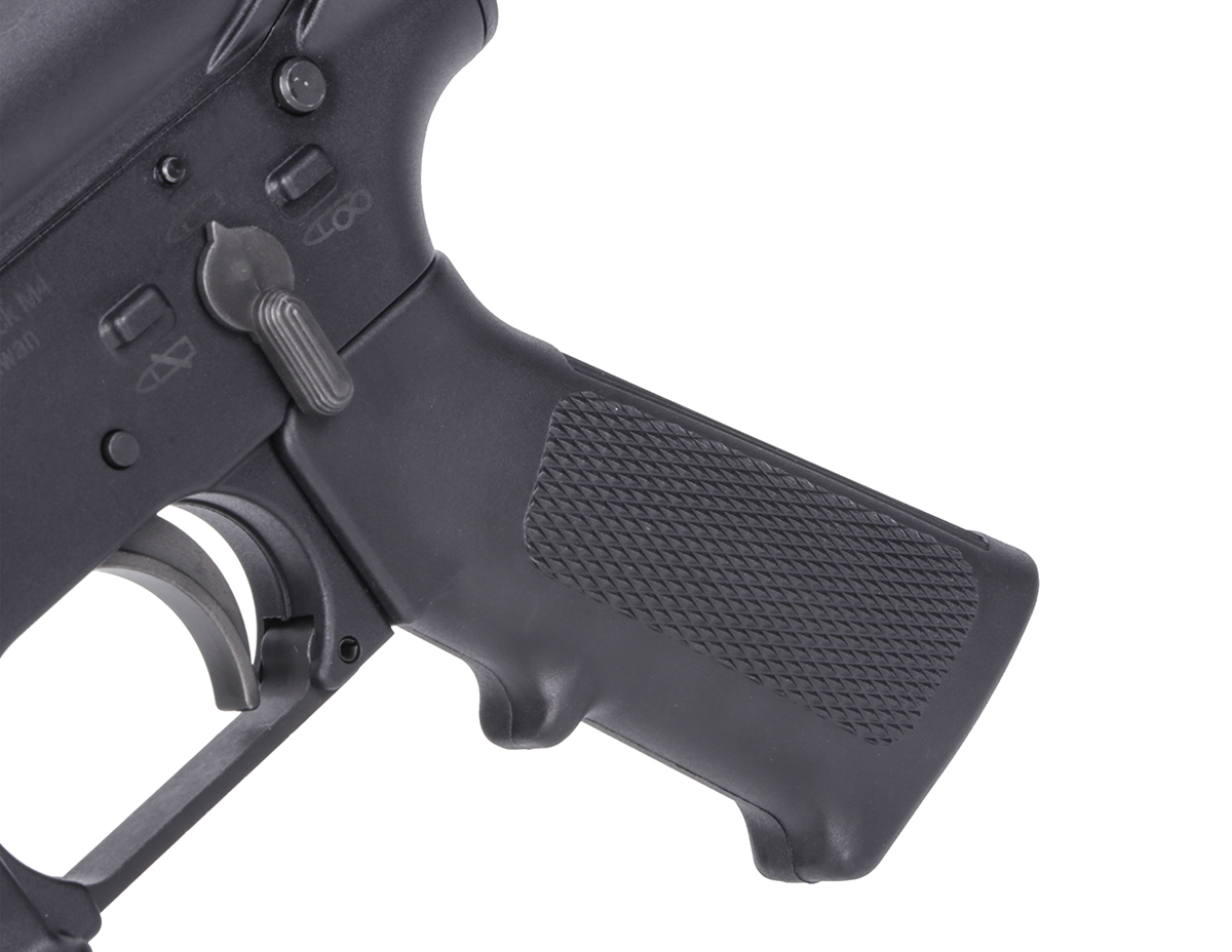 Bulldog TWS 9mm Carbine GBB Lite Airsoft Gun Black - Trimex Wholesale UK