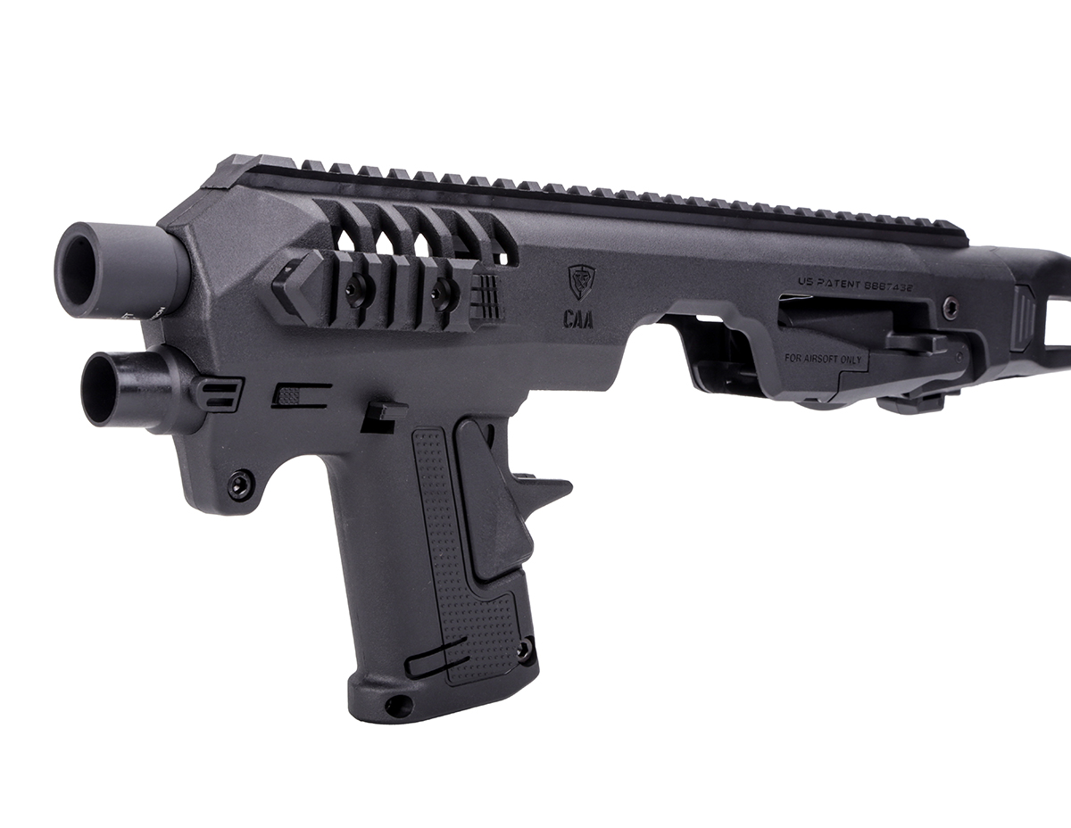 CAA Airsoft MICRO RONI G5 Pistol-Carbine Conversion for M17, M18 BK ...