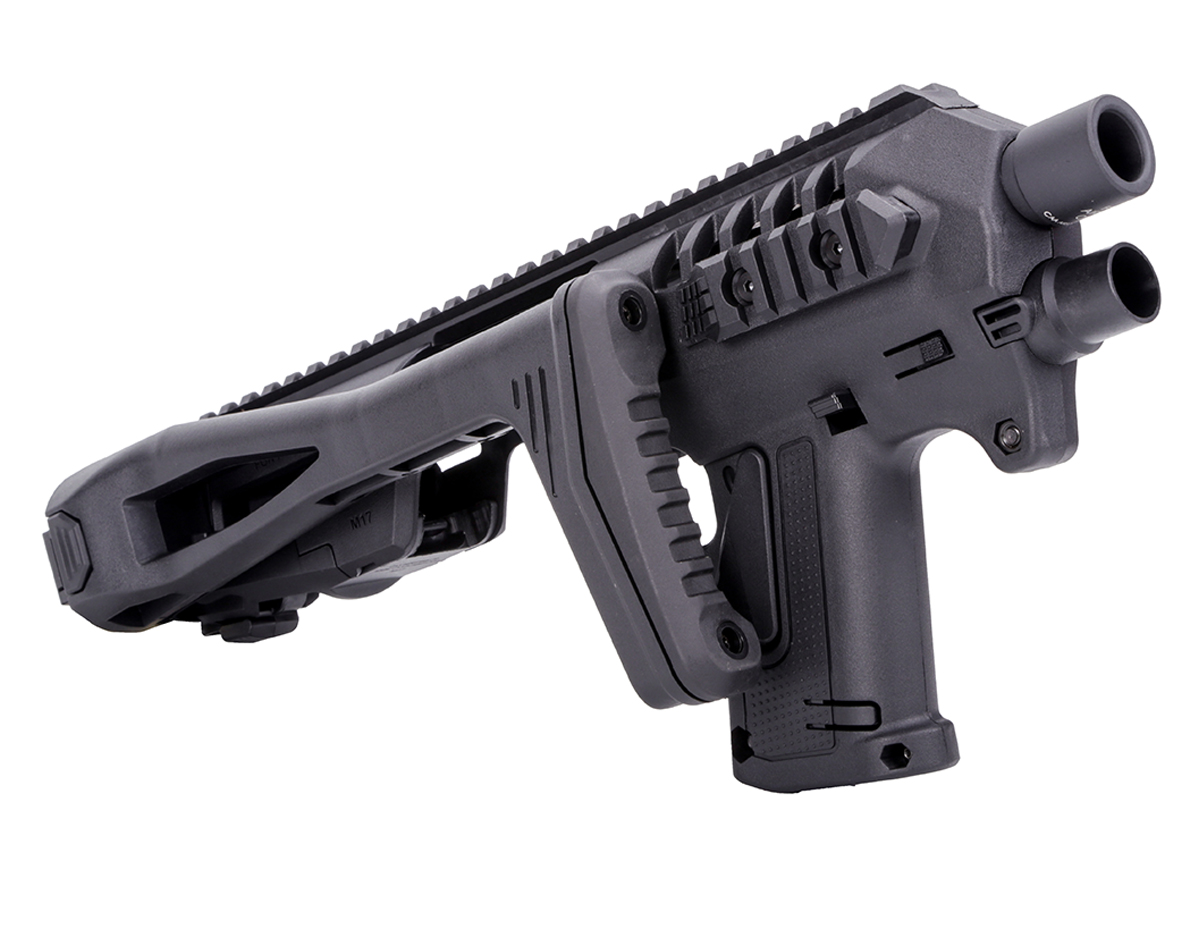 CAA Airsoft MICRO RONI G5 Pistol-Carbine Conversion for M17, M18 BK ...