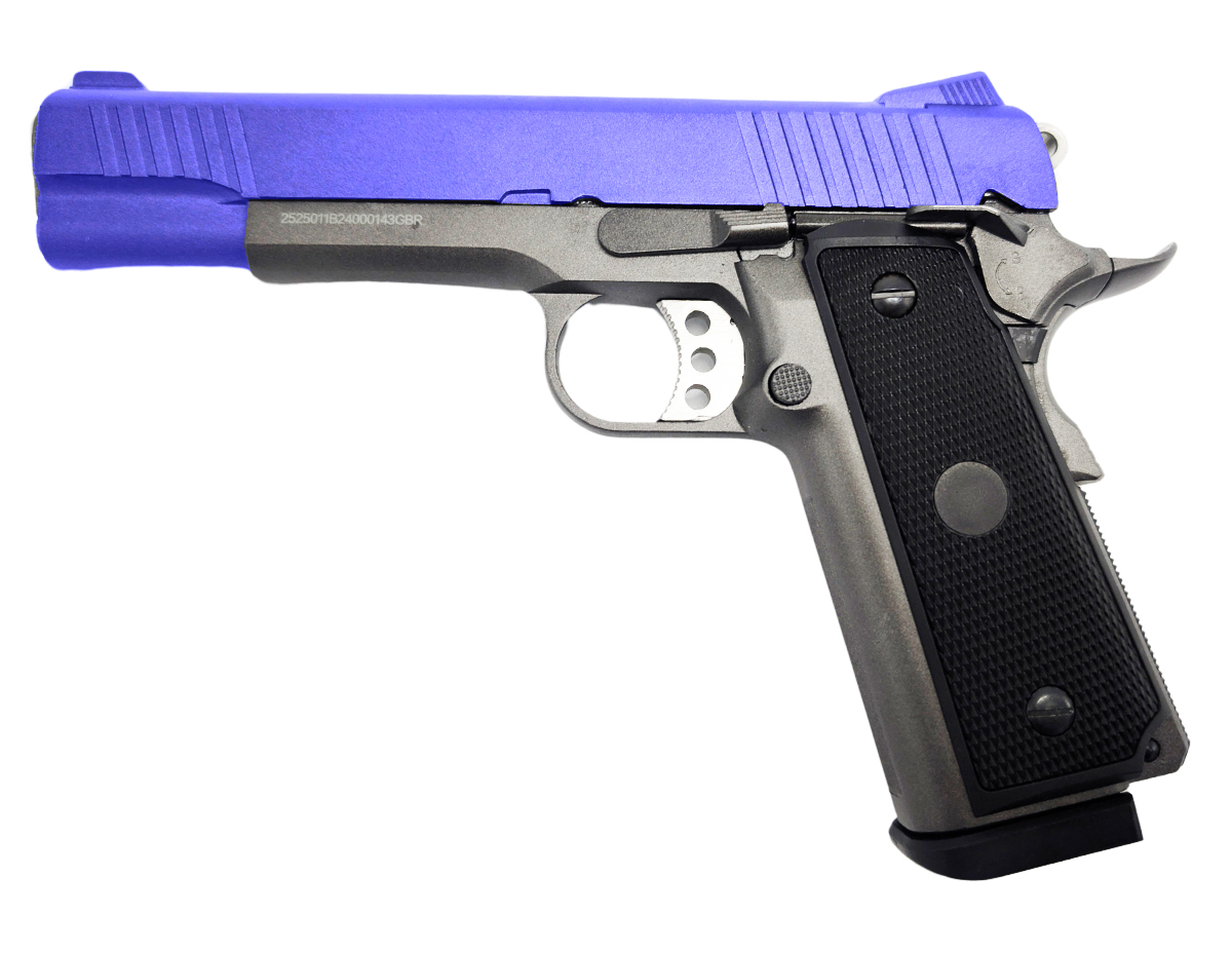 WELL G192 Full Metal Blowback Airsoft Gas Pistol Two Tone - With Case ...