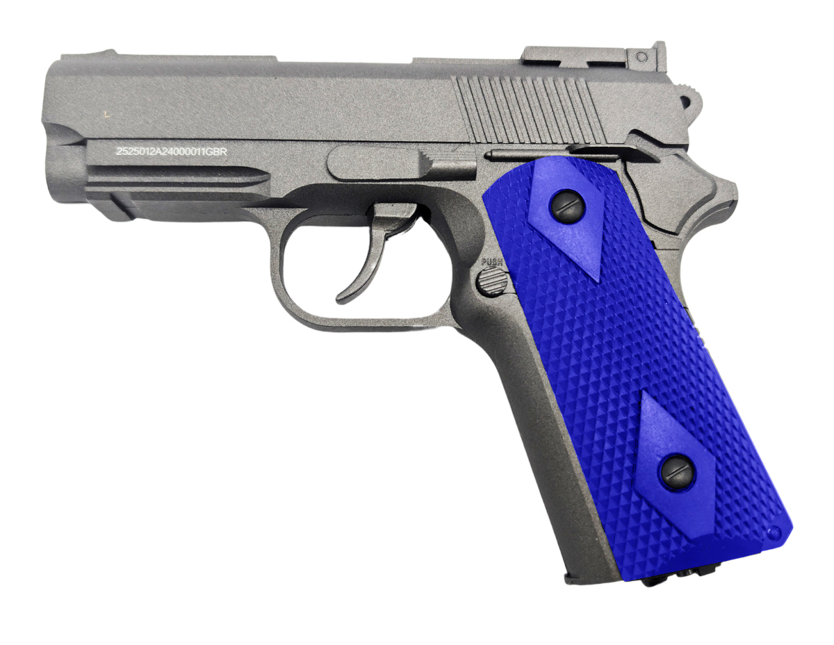 WELL G291 Metal CO2 Airsoft Pistol Two Tone - With Case - Trimex ...