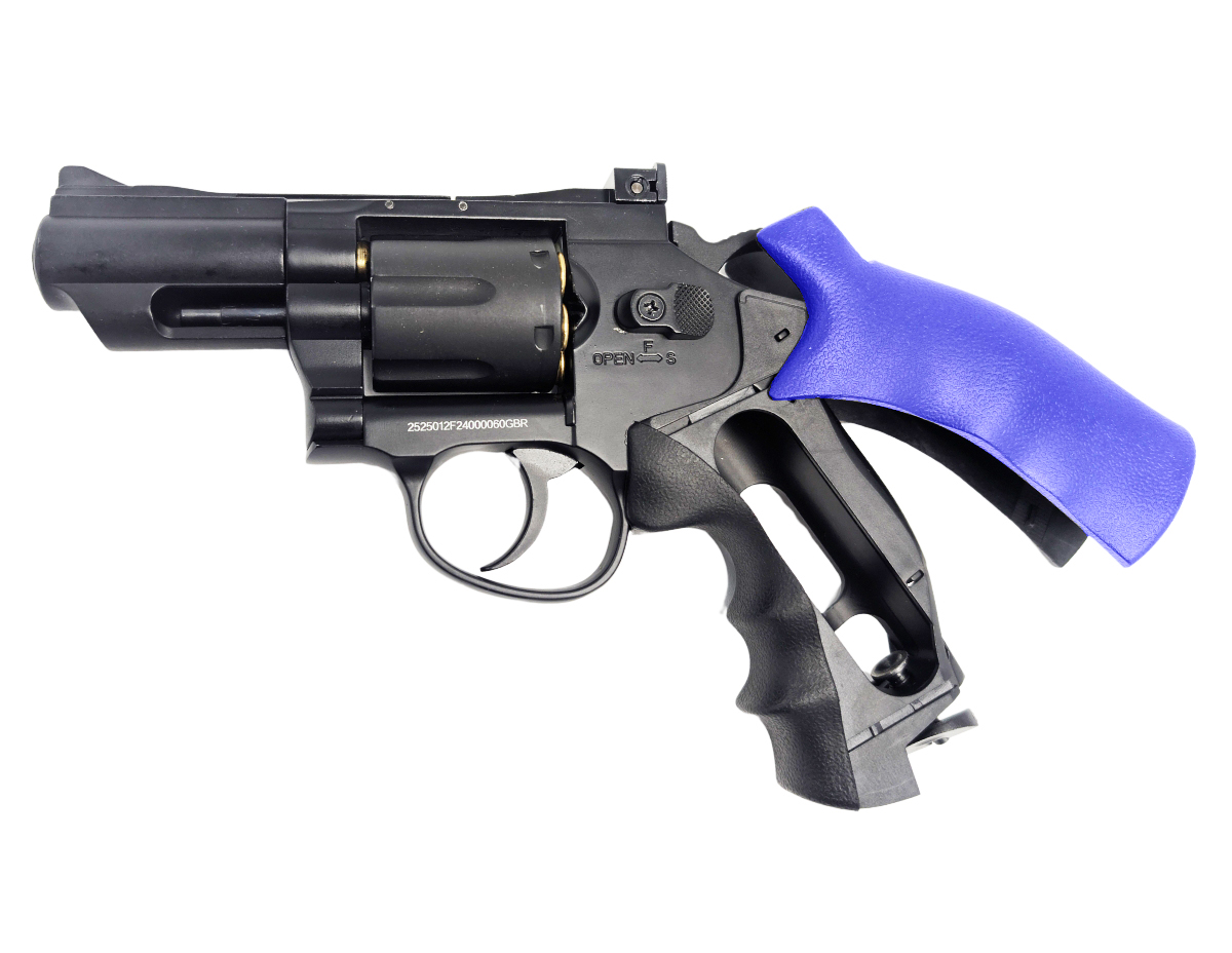 WELL G296A CO2 Full Metal Revolver Two Tone - Trimex Wholesale UK