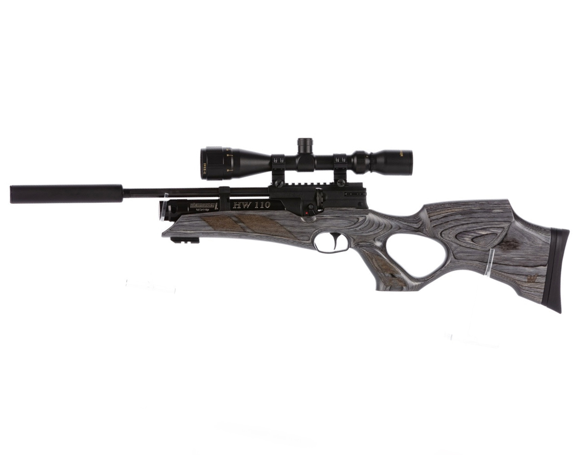Weihrauch HW 110 KT Laminate PCP Air Rifle .177 - Trimex Wholesale UK