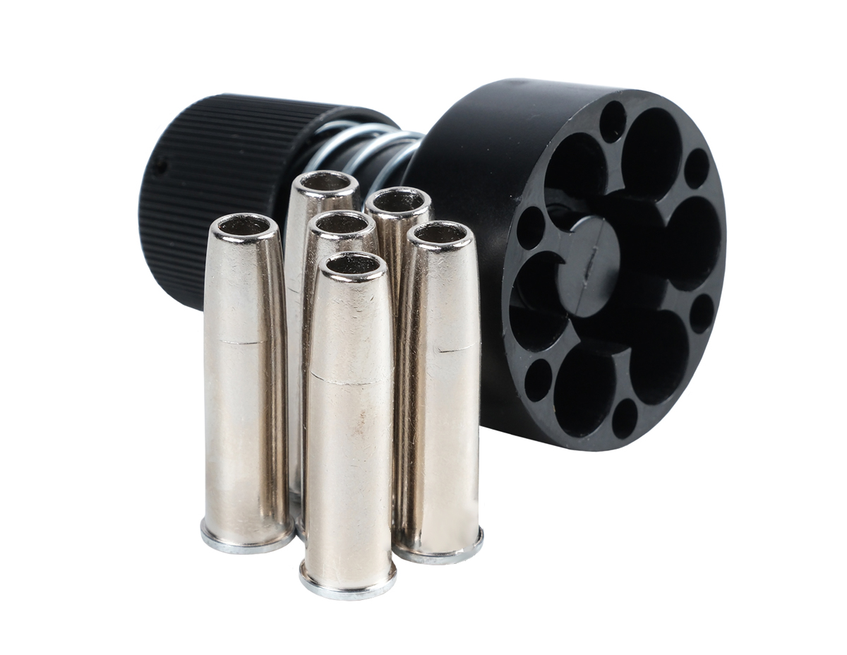 Webley MKVI .22 Pellet Shell 6 Pack with Speed Loader - Trimex Wholesale UK