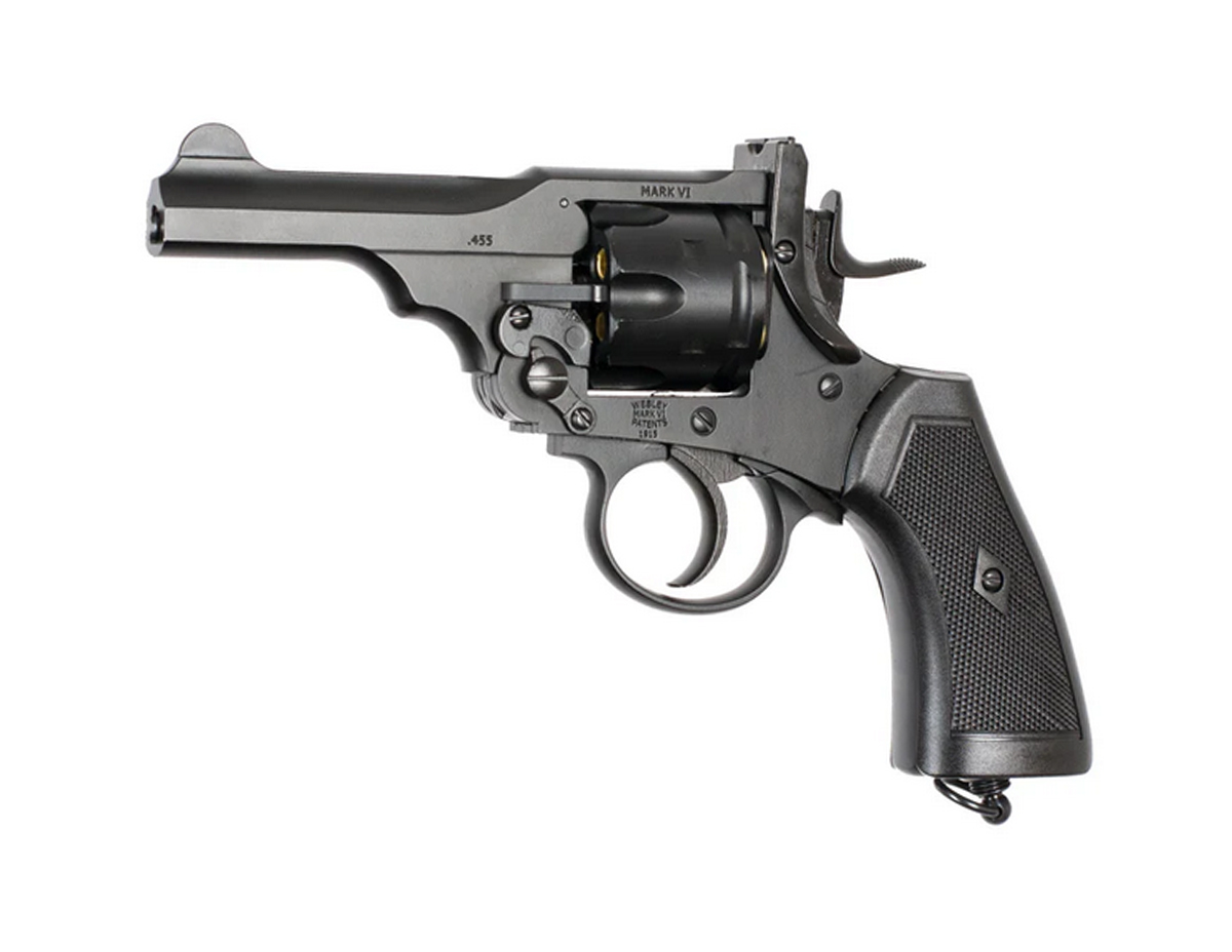 Webley MKVI Police Model Revolver .455 (.177 Calibre Airgun) - Trimex ...