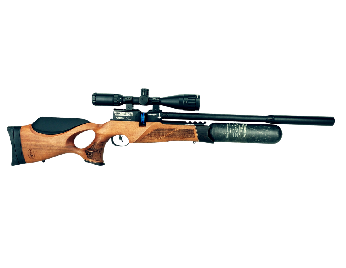 BSA R12 CLX Pro Carbon Walnut Stock Air Rifle .22 - Trimex Wholesale UK