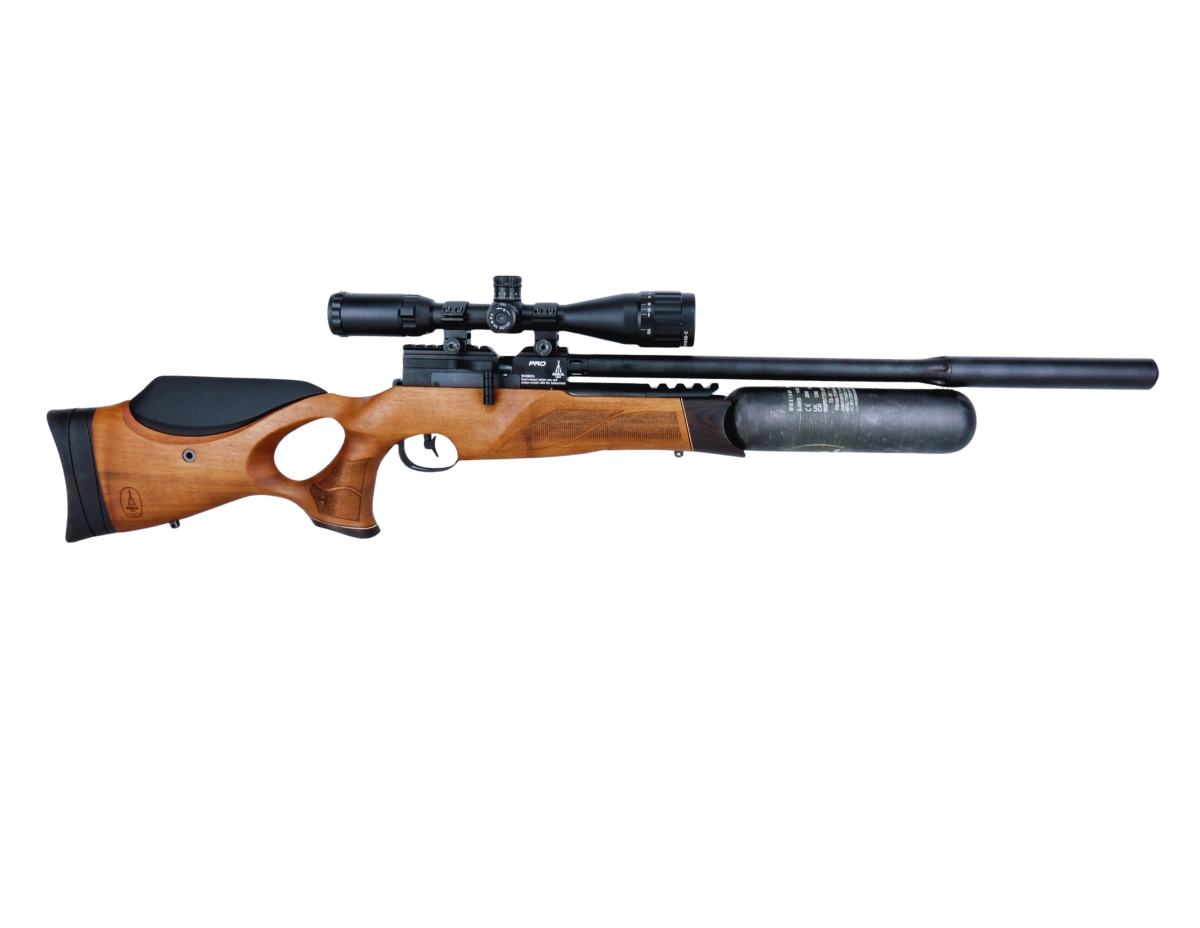 BSA R12 CLX Pro Carbon Walnut Stock Air Rifle .177 - Trimex Wholesale UK