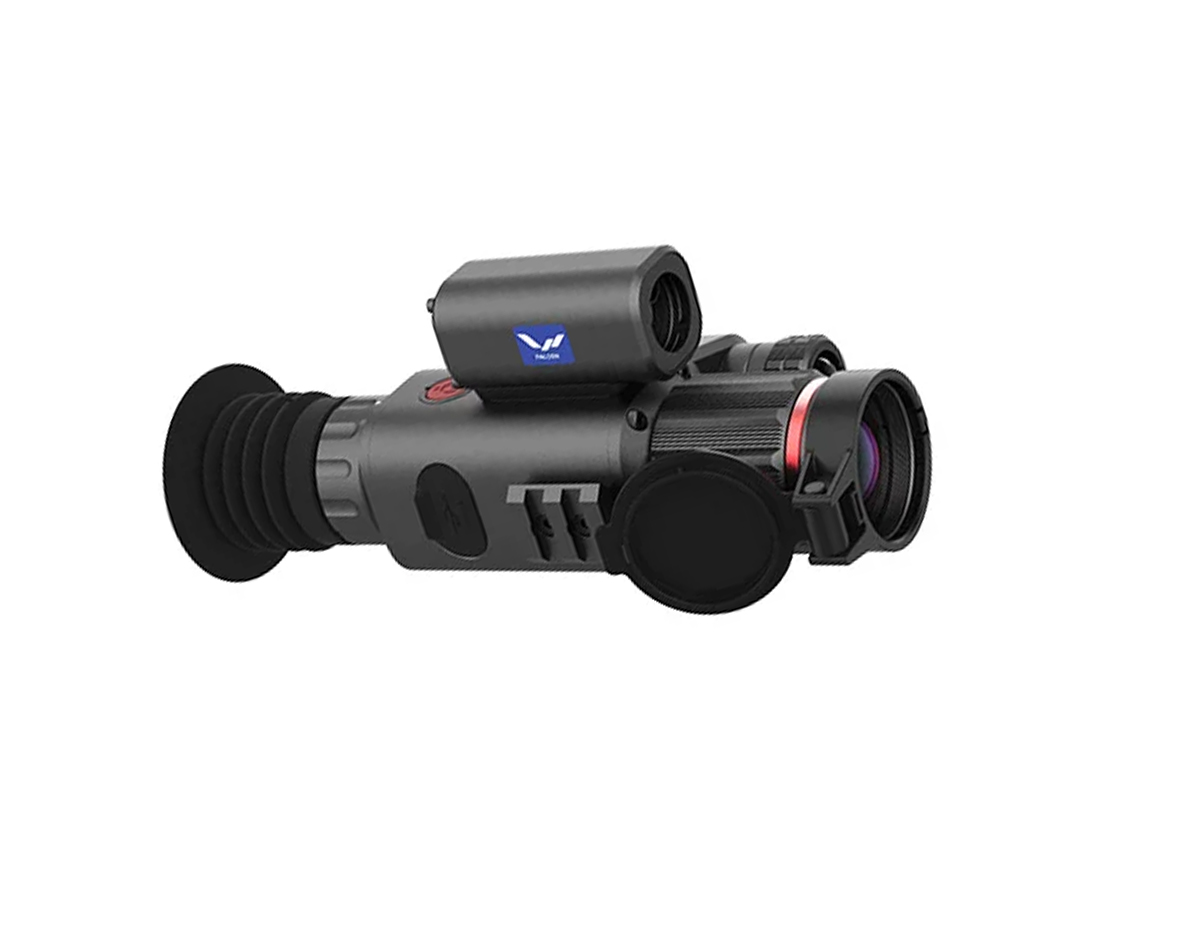 Falcon DARK DK-2L Digital Night Vision Rifle Scope with Laser ...