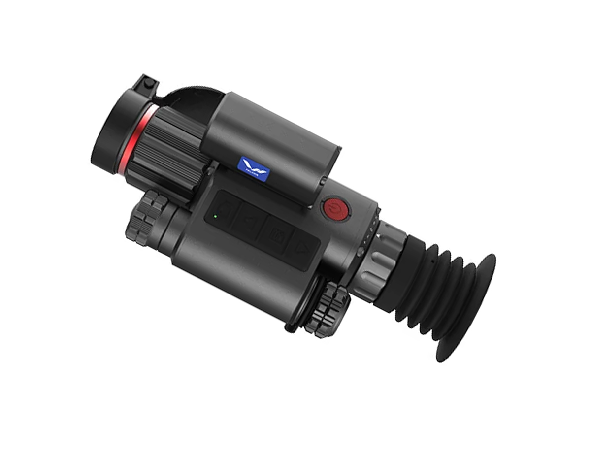 Falcon DARK DK-2L Digital Night Vision Rifle Scope with Laser ...