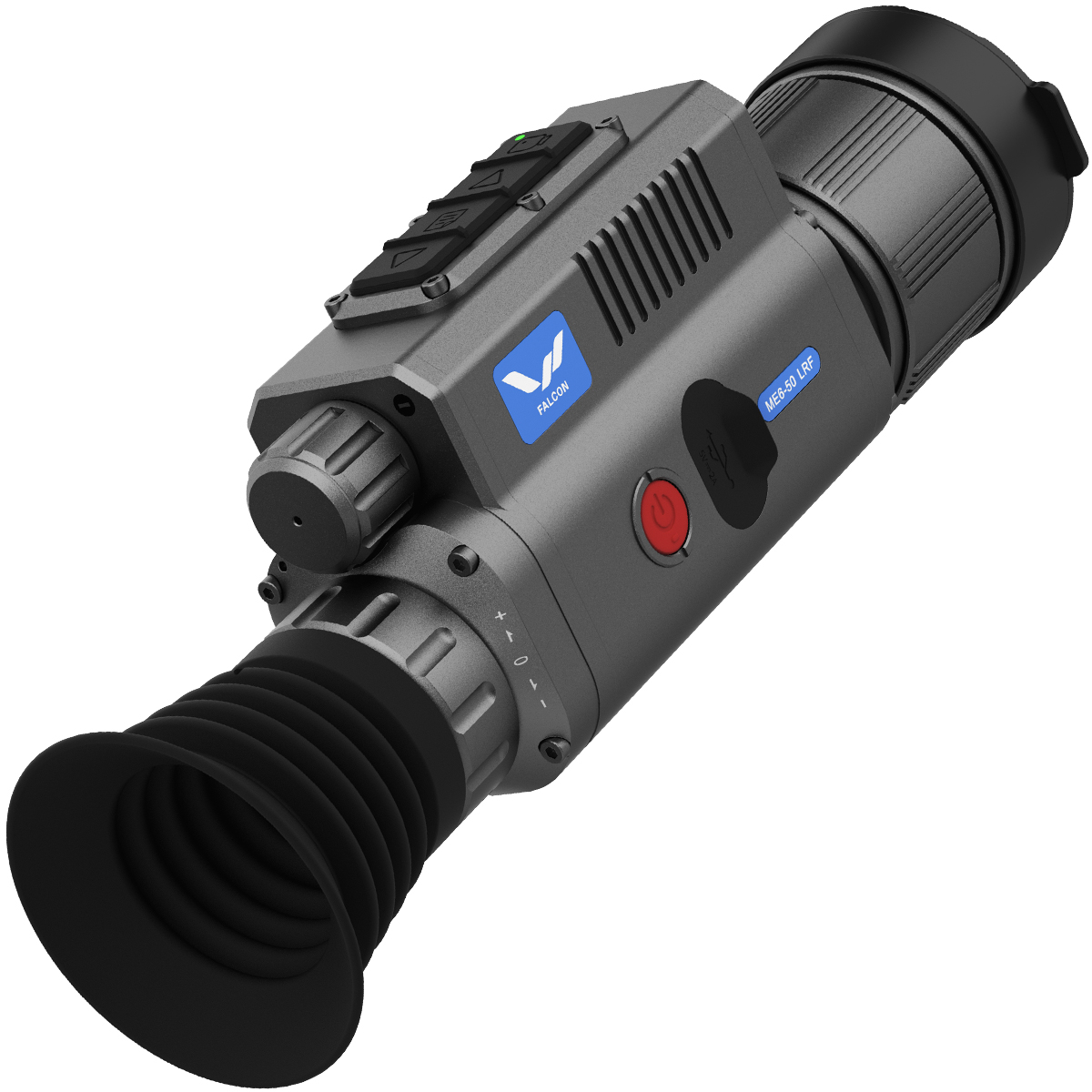 ME6-50LRF MEDUSA THERMAL MONOCULAR LASER RANGE FINDER - Trimex Wholesale UK