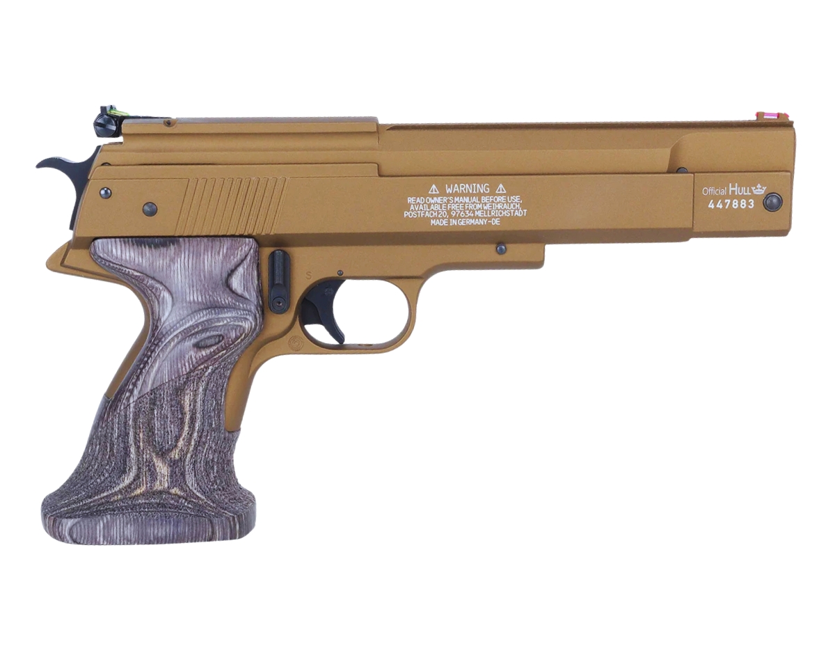 Weihrauch HW45 Bronze Star Spring Air Pistol .177 - Trimex Wholesale UK