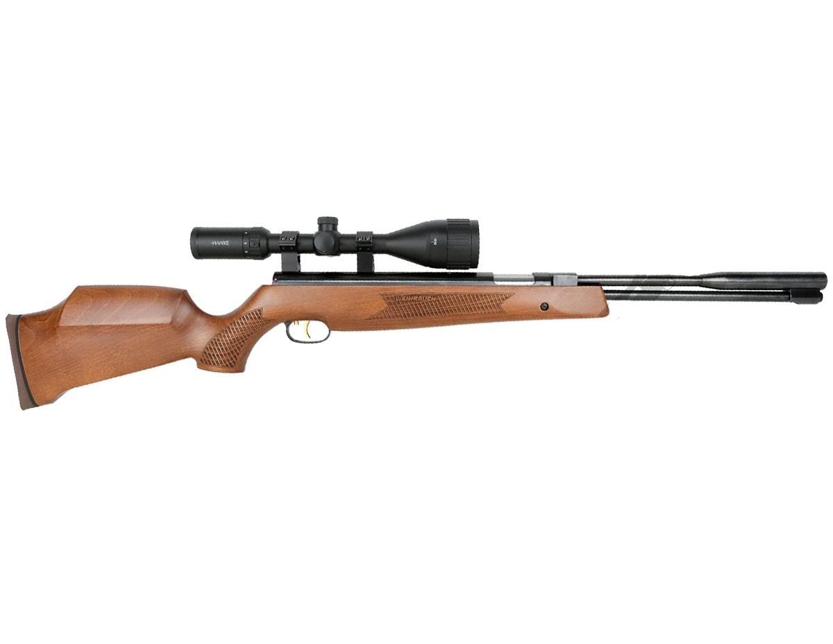 Weihrauch HW97 K Air Rifle Under Lever Spring Piston .177 - Trimex ...