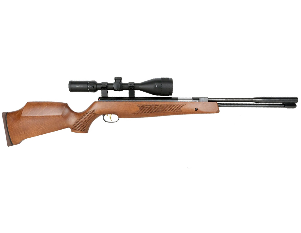Weihrauch HW97 K Air Rifle Under Lever Spring Piston .22 - Trimex ...