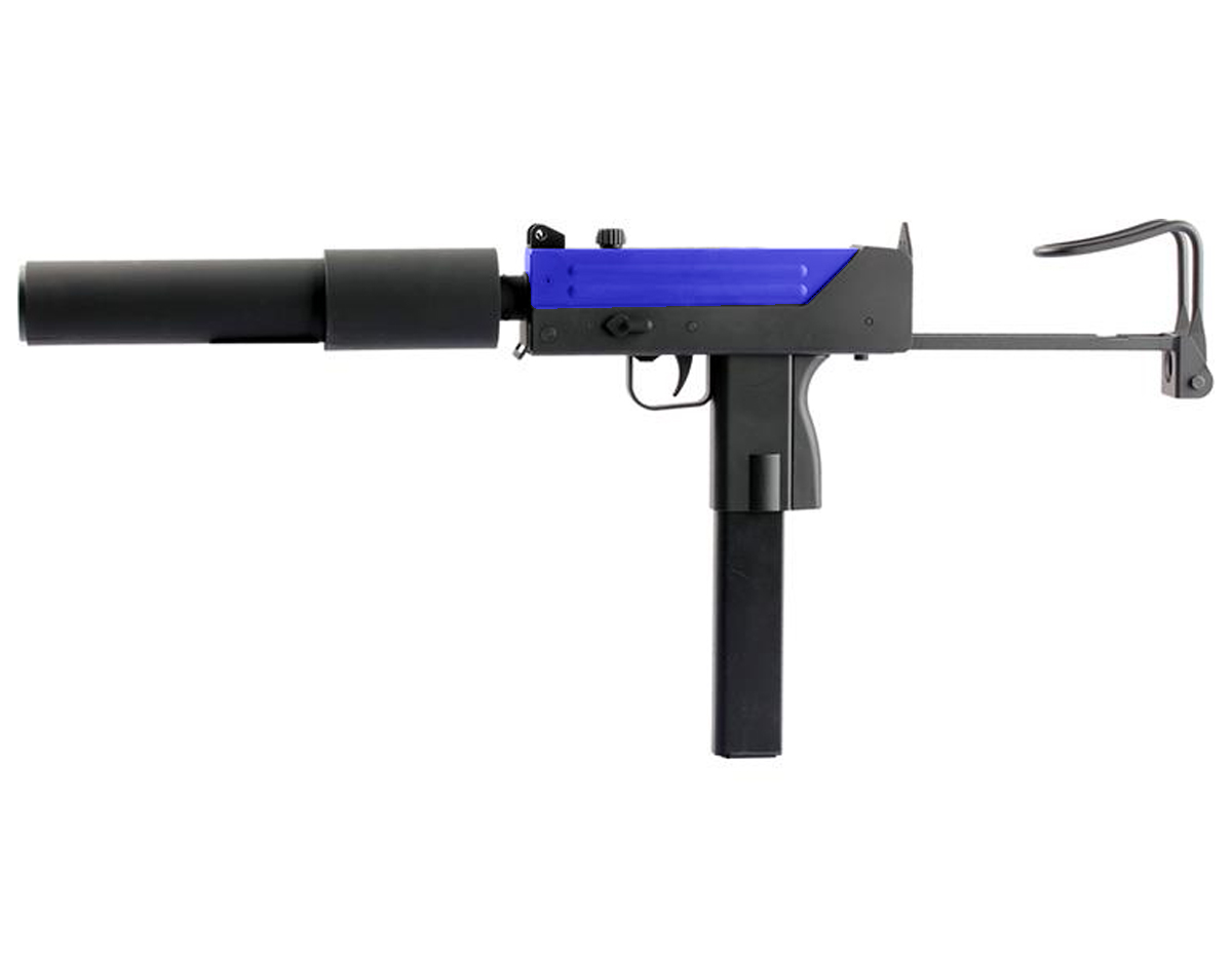 JG Works MAC-10 Full Metal AEG Airsoft SMG - Two Tone - Trimex Wholesale UK