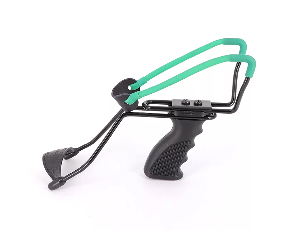 TX-276005 Trimex Arms Pro Deluxe Folding Adjustable Slingshot With ...