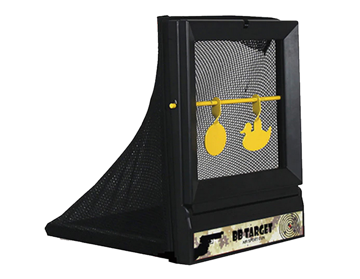 17200 Net Air Sport Gun Target With Paper and Metal Swing Targets ...