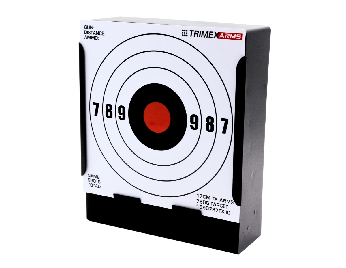 90217 Trimex Arms 17 x 17 cm Square Metal Target Holder - Trimex ...