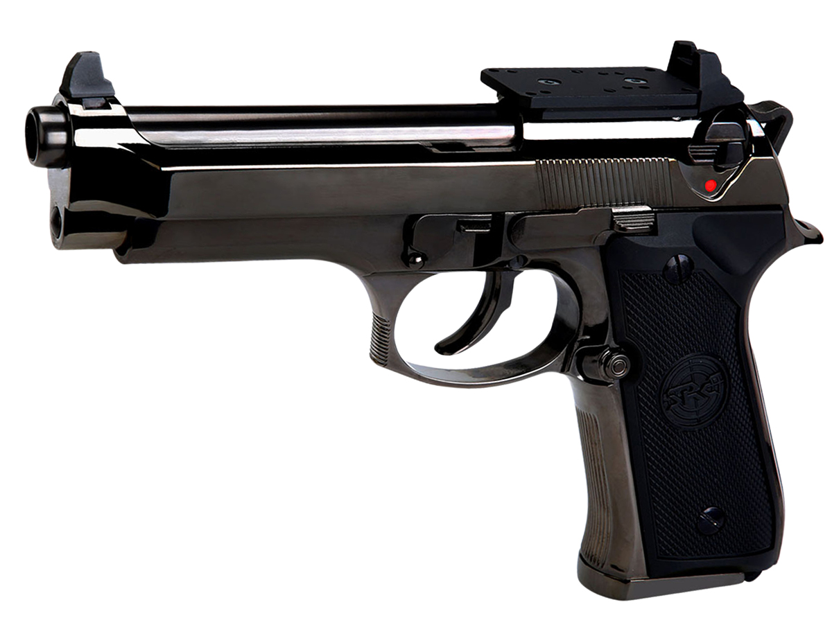 SRC SR92 Fusion Full Metal Blow Back Airsoft Gas Pistol Optic Ready ...