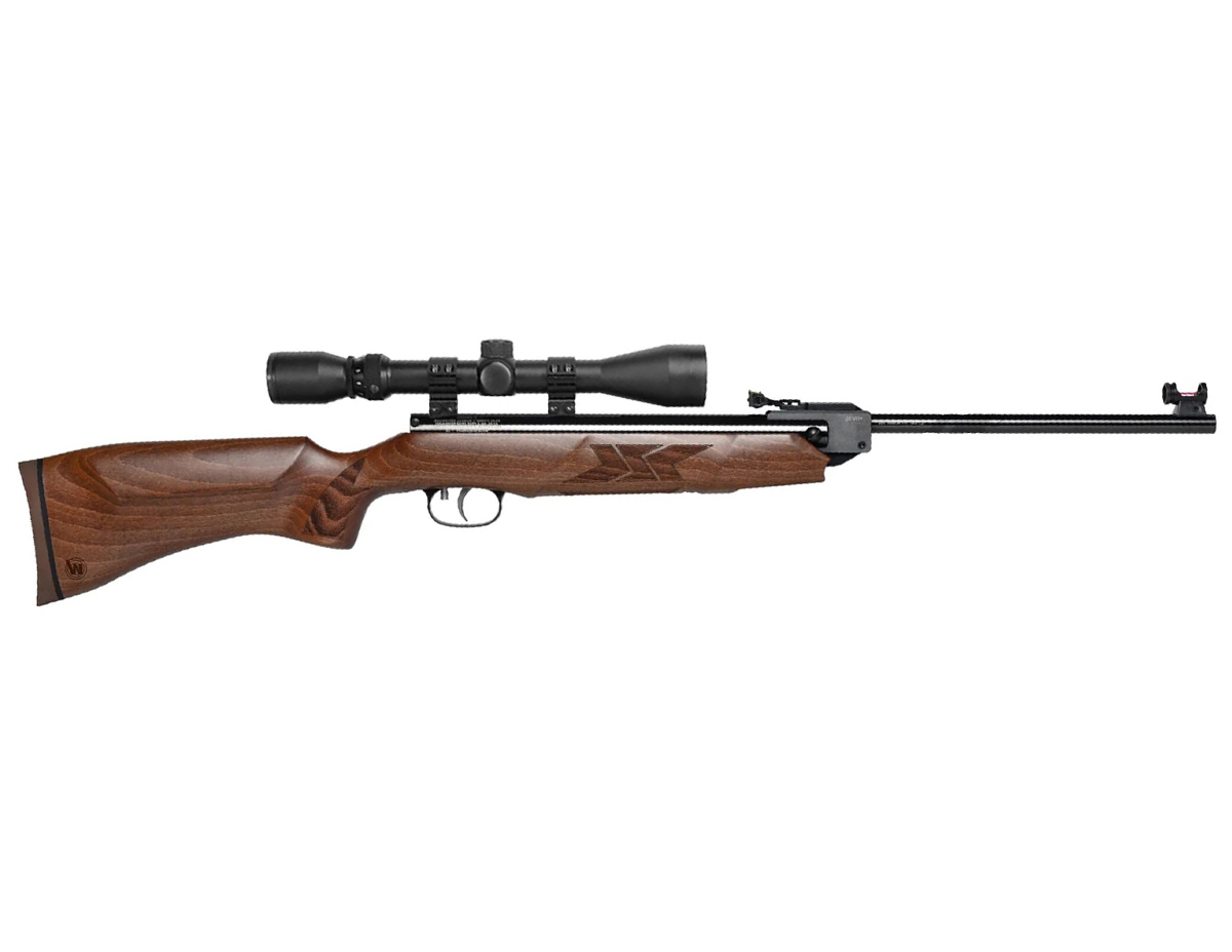 Weihrauch HW30 Junior Air Rifle Beechwood Stock Break Barrel .177 ...