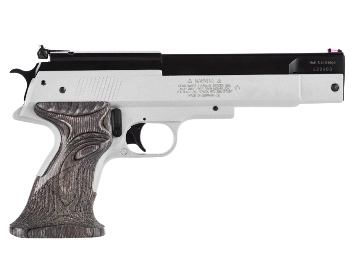 Weihrauch HW45 Silver Star Spring Air Pistol – .177 Cal - Trimex ...