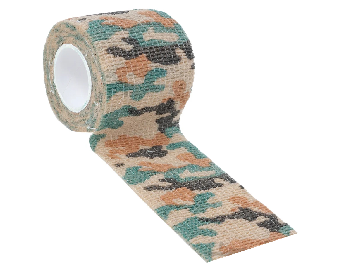 S009-6 Camouflage Wrap Tape – Multicam Camo Pattern - Trimex Wholesale UK