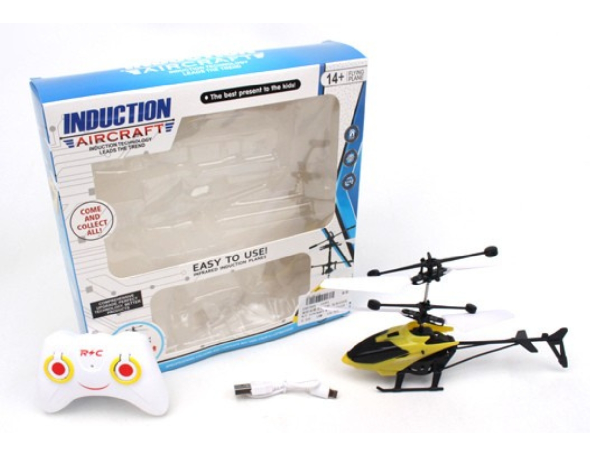 2401 Mini Radio Control Helicopter with Remote & Hand Sensor Control ...