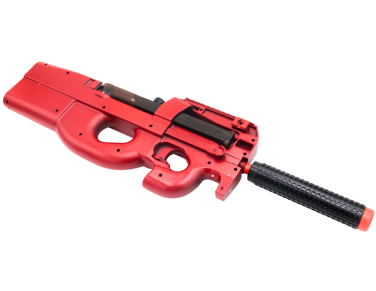 WELL D90H D90 Airsoft Electric Rifle Two Tone Red - Trimex Wholesale UK