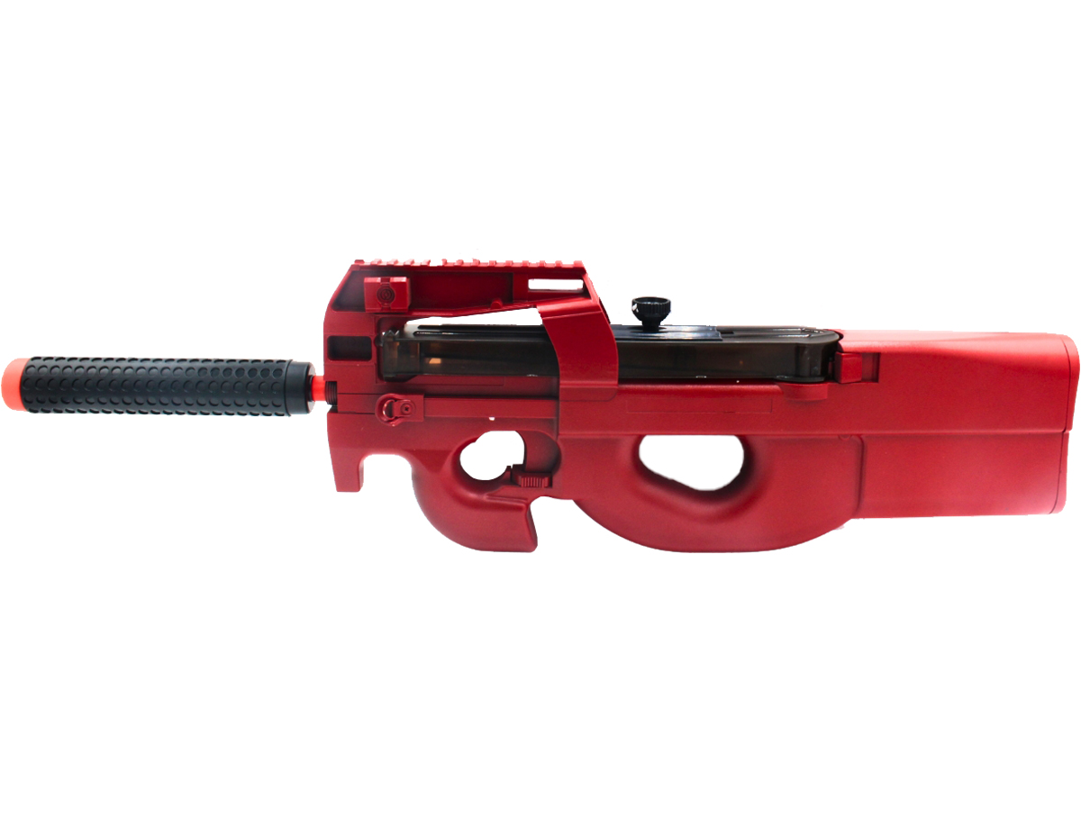 WELL D90H D90 Airsoft Electric Rifle Two Tone Red - Trimex Wholesale UK