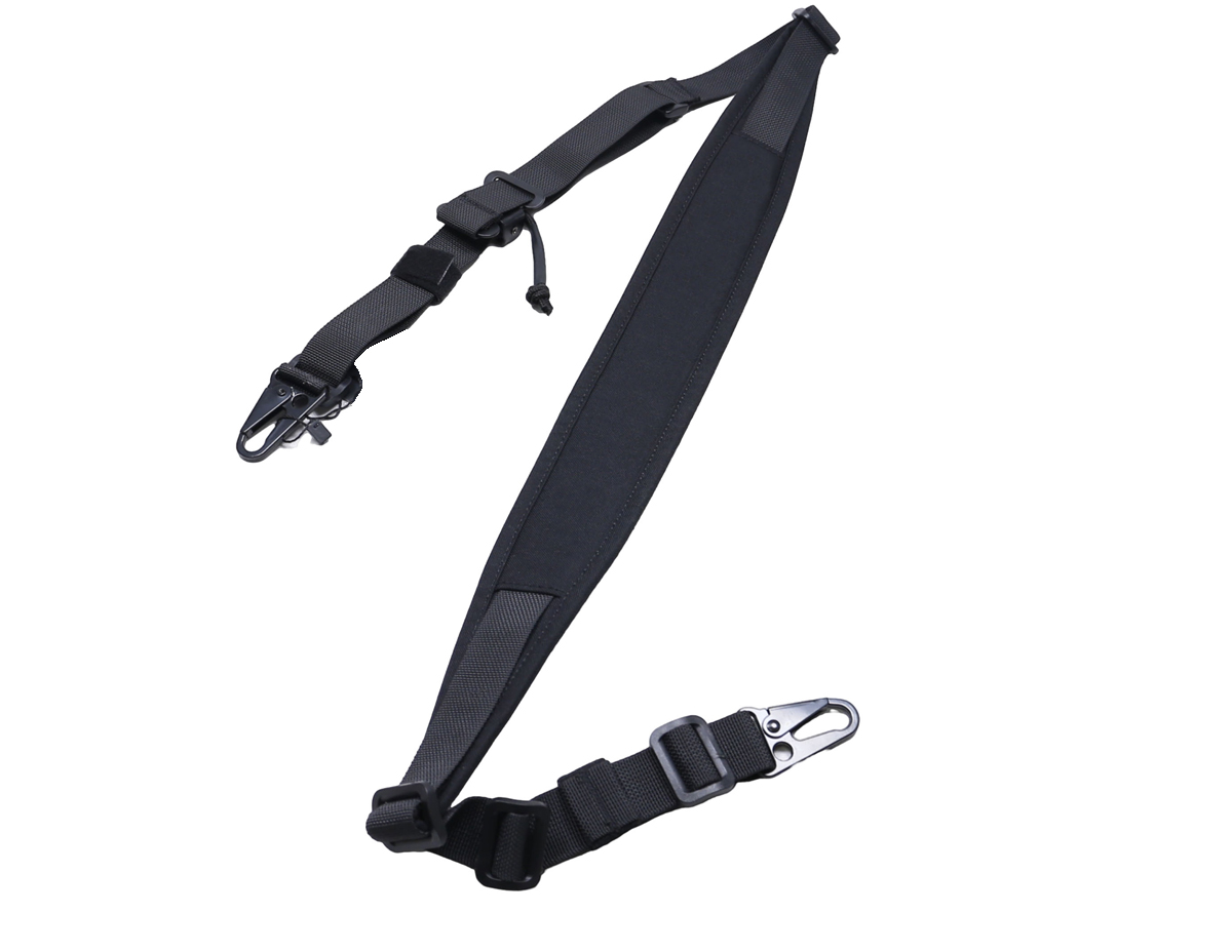 Tactical 2-Point Quick-Adjust Sling Modular Combat Rifle Strap with ...