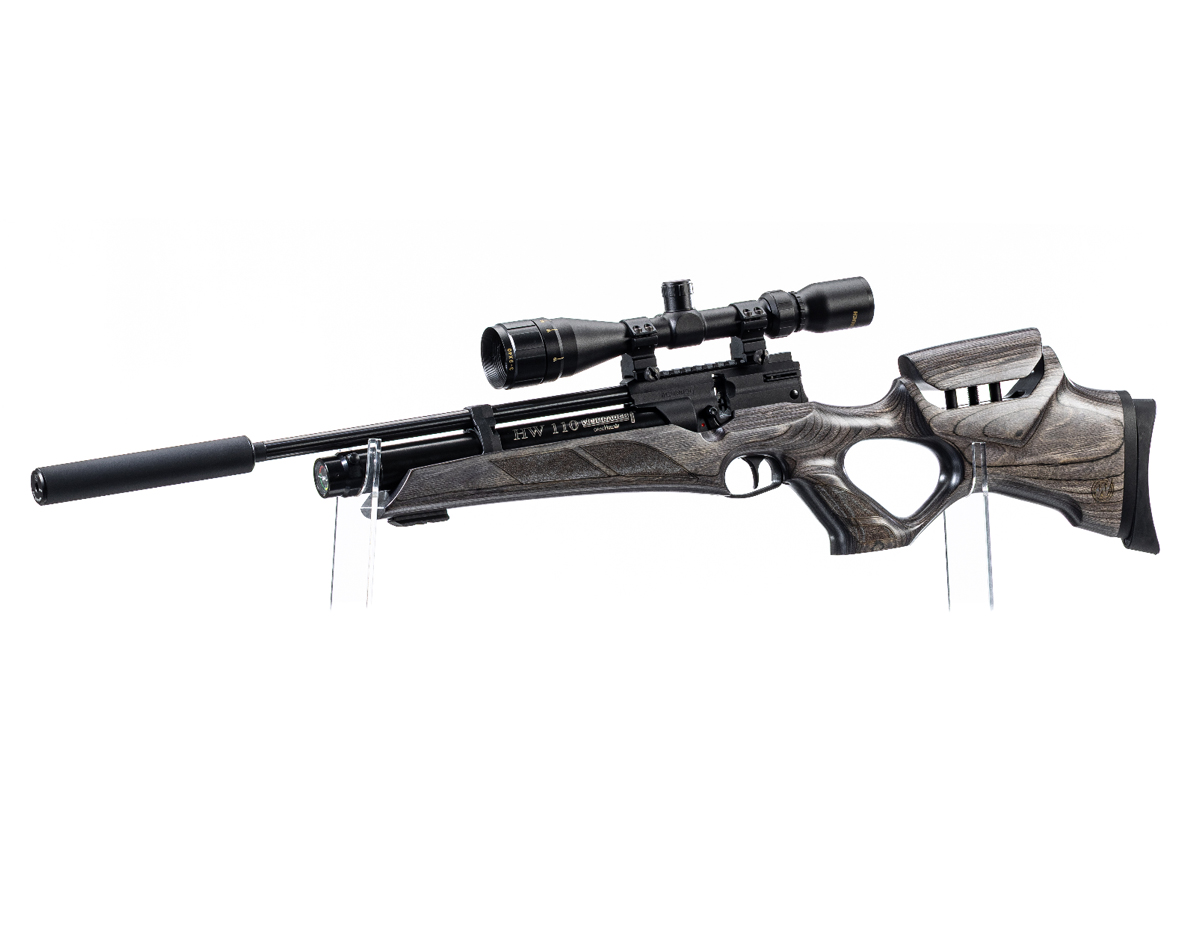 Weihrauch HW110 T Laminate Adjustable – .22 Cal PCP Air Rifle - Trimex ...