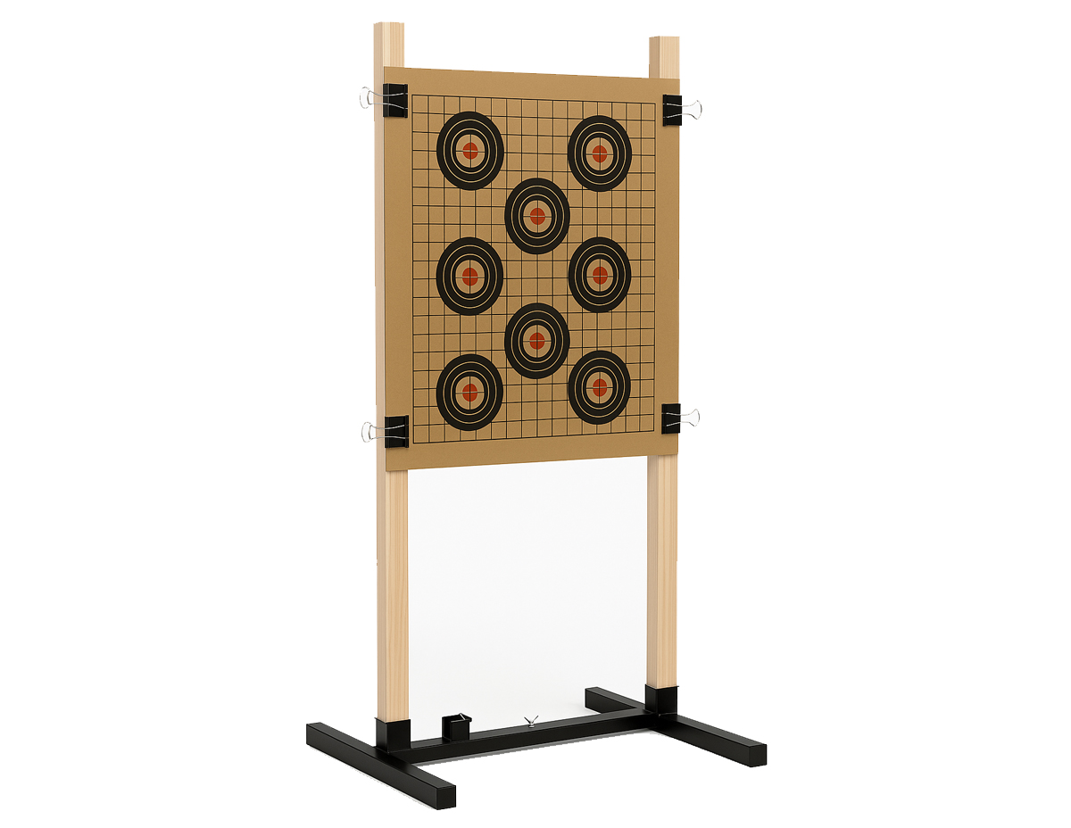 Trimex Arms Adjustable Shooting Target Stand Kit - Trimex Wholesale UK