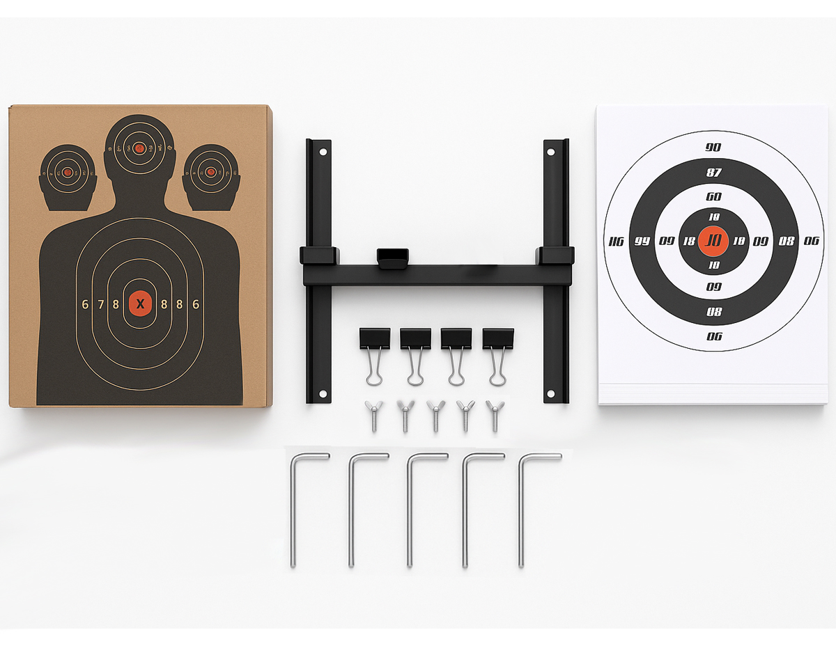 Trimex Arms Adjustable Shooting Target Stand Kit - Trimex Wholesale UK