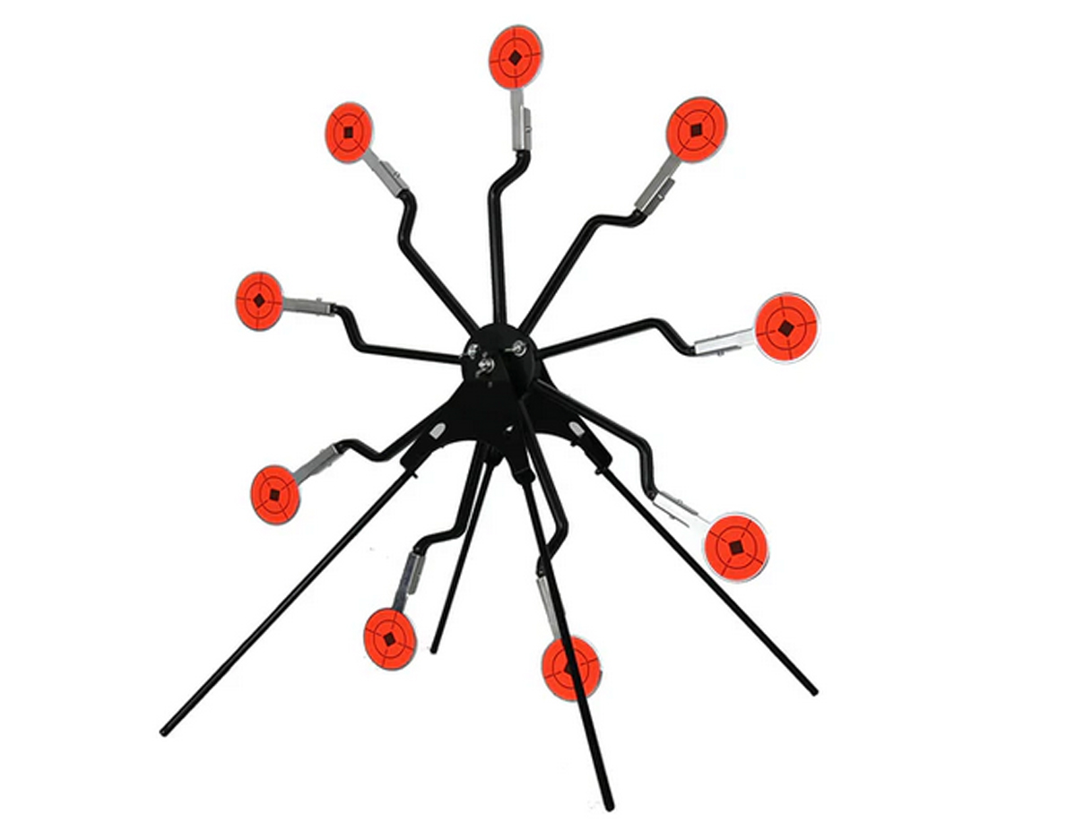 Trimex Arms Auto Reset Ferris Wheel Metal Spinner Shooting Target ...