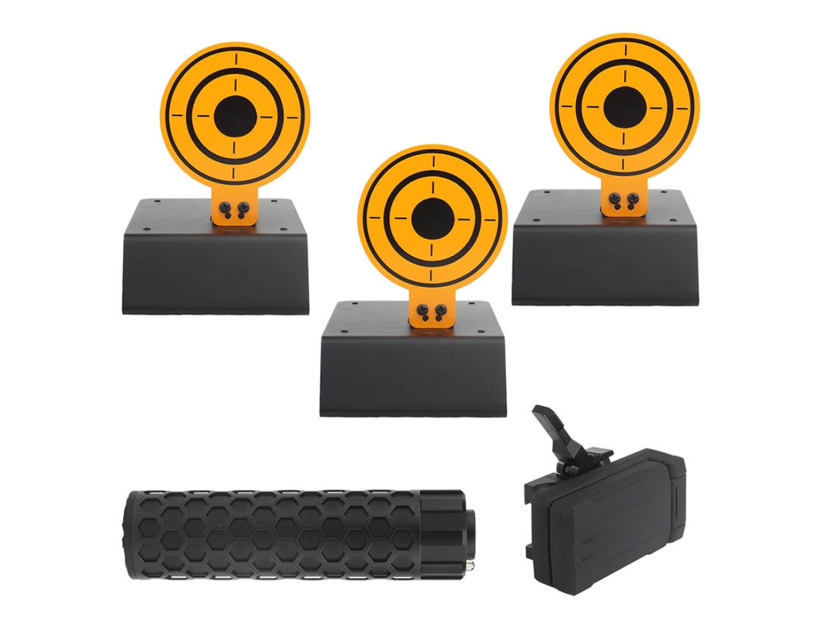 Synchronized Training System – Multi-Target Bluetooth Shooting Airsoft ...