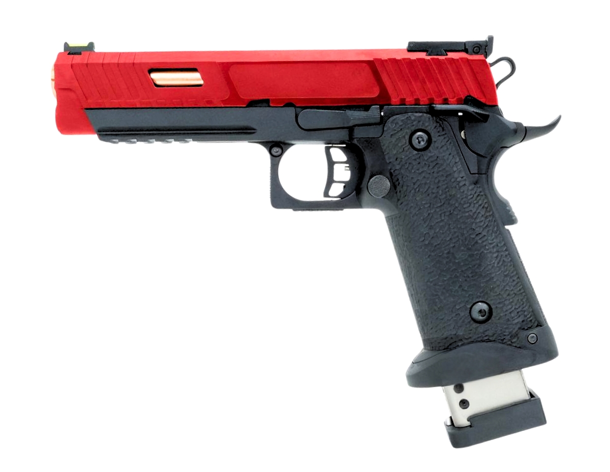 SRC Baba Yaga Beta Combat Master Hi-Capa CO2 Blow Back Airsoft Pistol ...